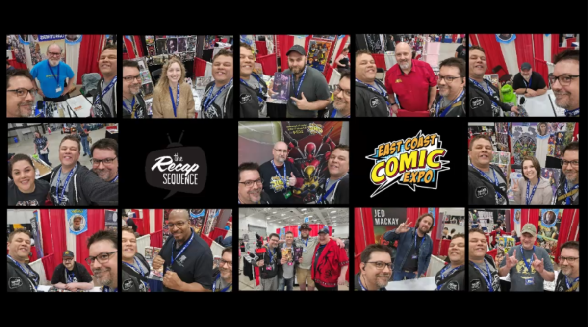 Episode 246 – East Coast Comic Expo 2024 | The Recap Sequence