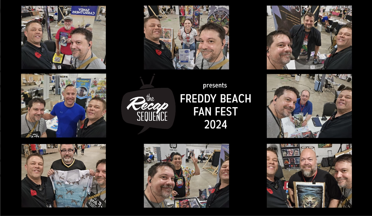 Episode 250 – Freddy Beach Fan Fest 2024 | The Recap Sequence