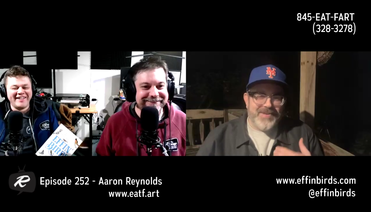 Episode 252 – Aaron Reynolds | The Recap Sequence