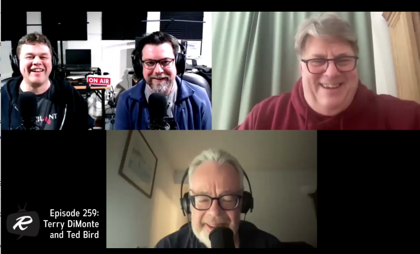 Episode 259 – Terry DiMonte and Ted Bird | The Recap Sequence